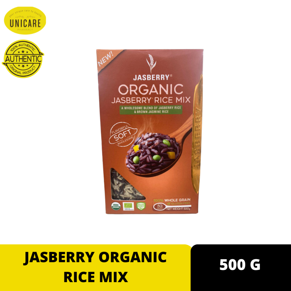 JASBERRY ORGANIC RICE MIX 500G | Shopee Malaysia
