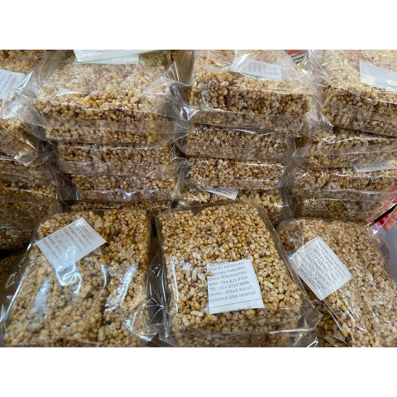 🇲🇾Ready Stock🇲🇾Bepang Pulut Makanan Traditional Terengganu🔥💯ORI ...