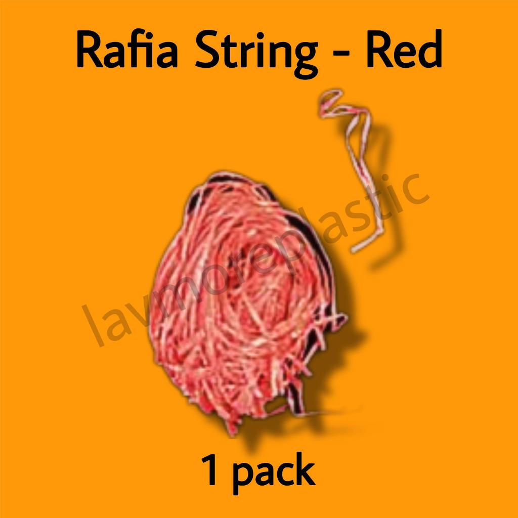 (PKT) RAFIA STRING / TALI IKAT (WITH KNOT) 70G | Shopee Malaysia