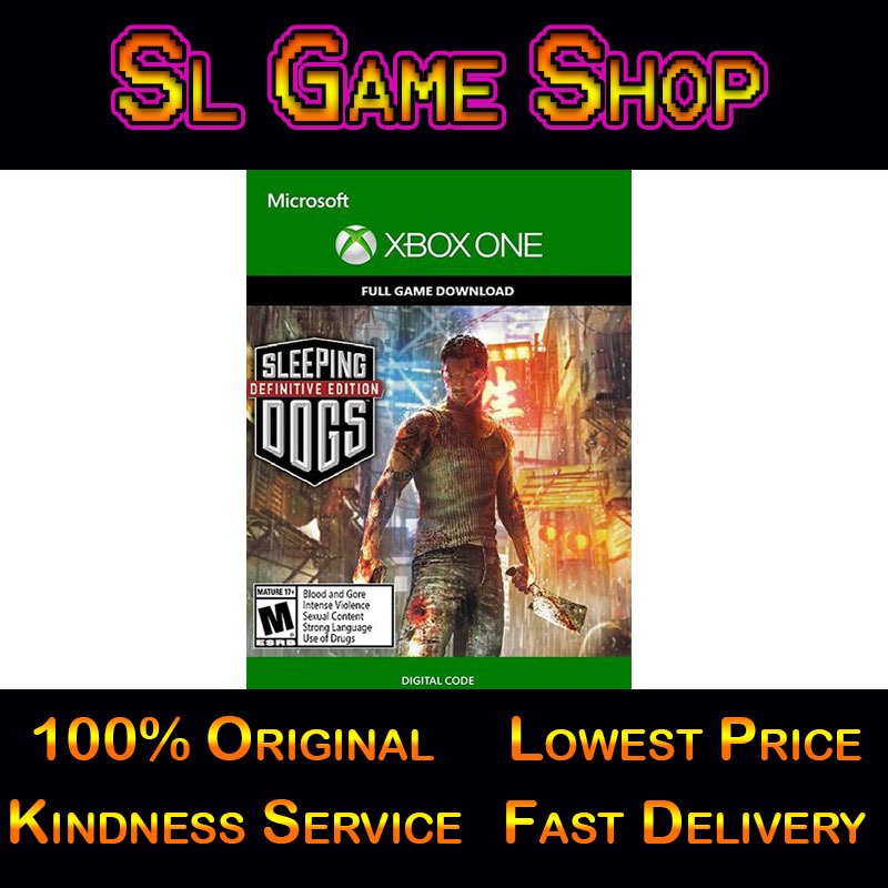 Sleeping Dogs Definitive Edition (Xbox One/Xbox Series X/S Original ...