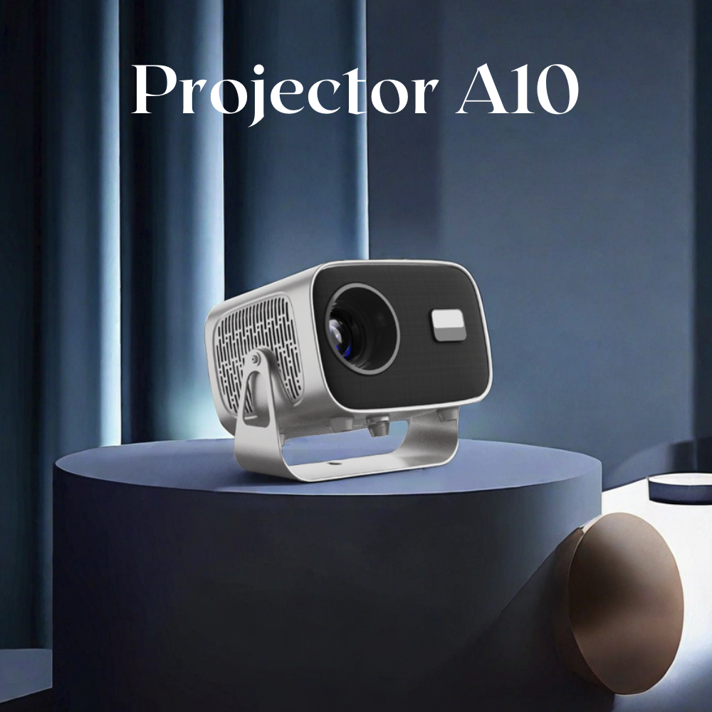 Ultra HD Home Projector with Smart Sound and Eye Protection | Shopee ...