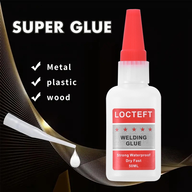Super Glue Welding Flux Universal Adhesive Metal Adhesive Free Nail ...