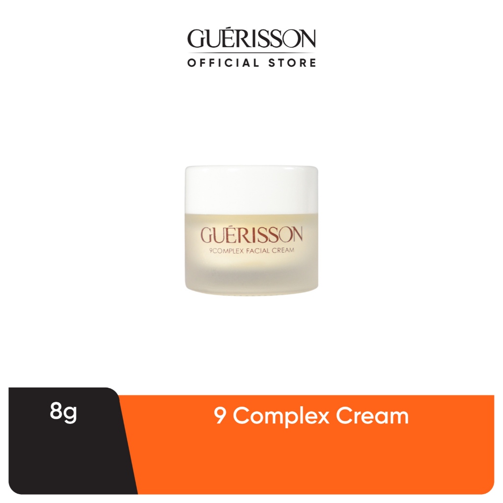 Guerisson 9 Complex Cream (8g) Advanced Horse Oil for Elasticity ...