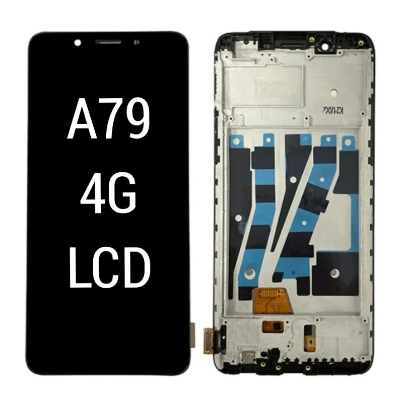 OMP45 (Ready Stock) Oppo A79 4g Lcd Display Touchscreen Digitizer ...