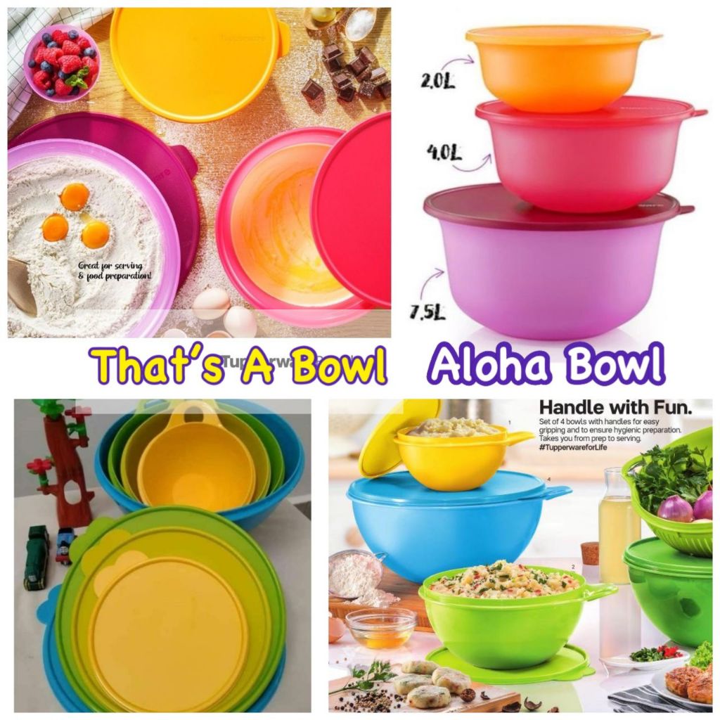 2106 Tupperware Gift Set That's A Bowl Tower(4)+Free Gift Box-Ready ...