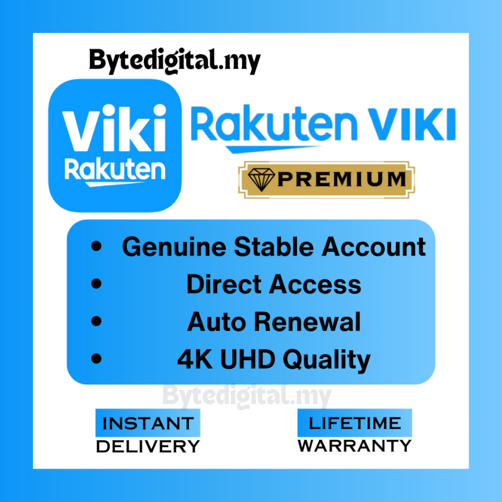 VIKI Rakuten VIKI Standard Premium Account Warranty (i0S Android Window ...