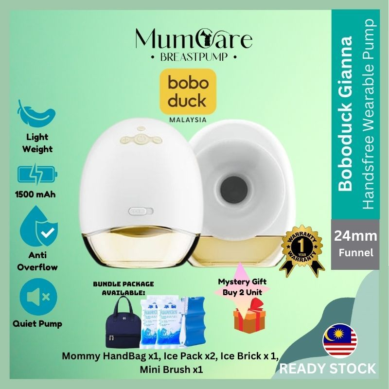 🔥[RM 20 Voucher + Free Gift]🔥Boboduck Gianna Wearable Electric ...