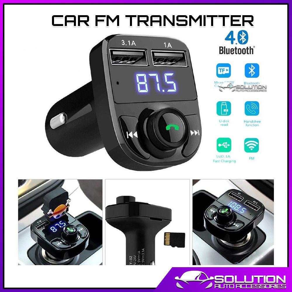 3.1A Multfunction Wireless Car MP3 Player Car Kit Handsfree Bluetooth ...