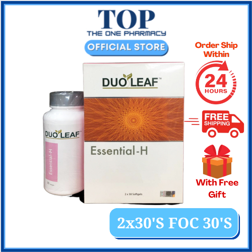 Duoleaf Essential-H 2 x 30'S free 30's | Shopee Malaysia