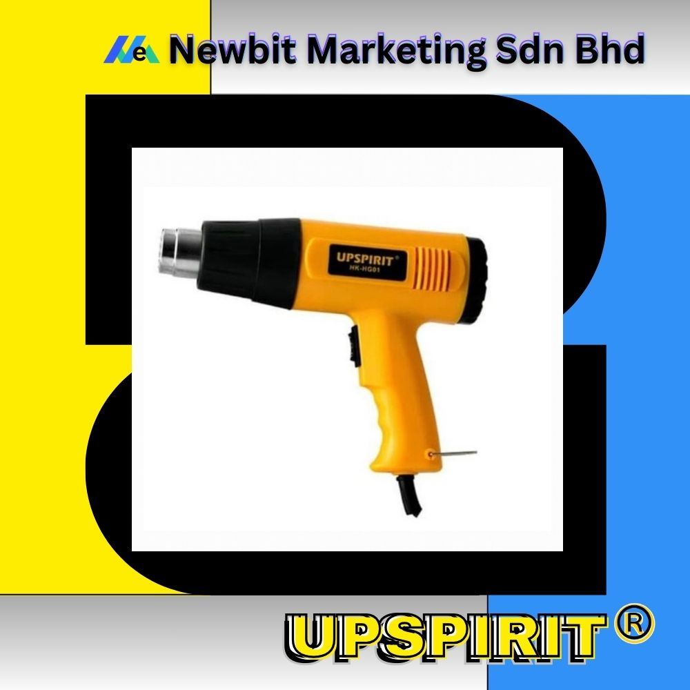 UPSPIRIT Heavy Duty Heat Gun Digital Hot Air Gun Heat Gun Blower ...