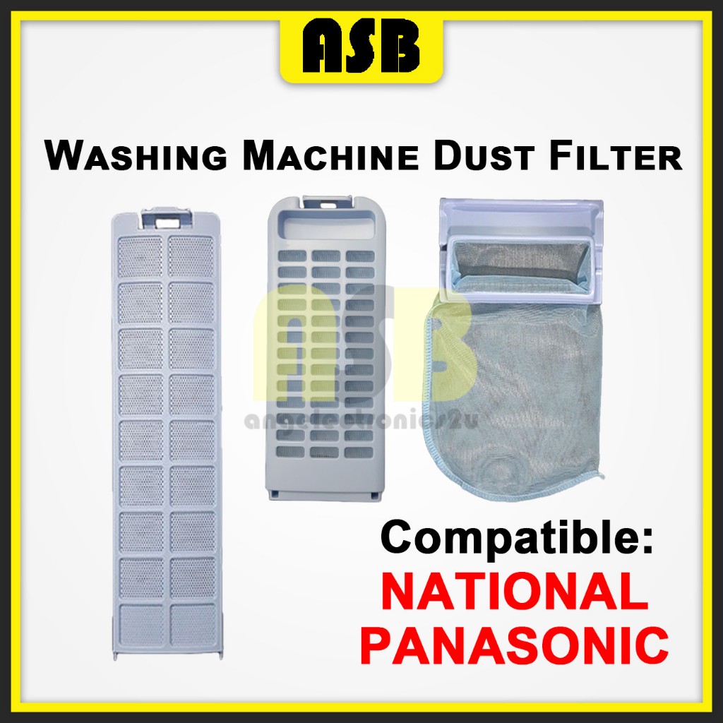 (1pc) ( Compatible : NATIONAL / PANASONIC ) Washing Machine Dust Filter ...