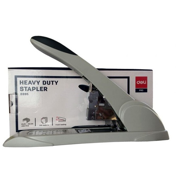 JOO HUAT DELI 0395 Heavy Duty Stapler 23/9/100>210S/70G 210P | Shopee ...