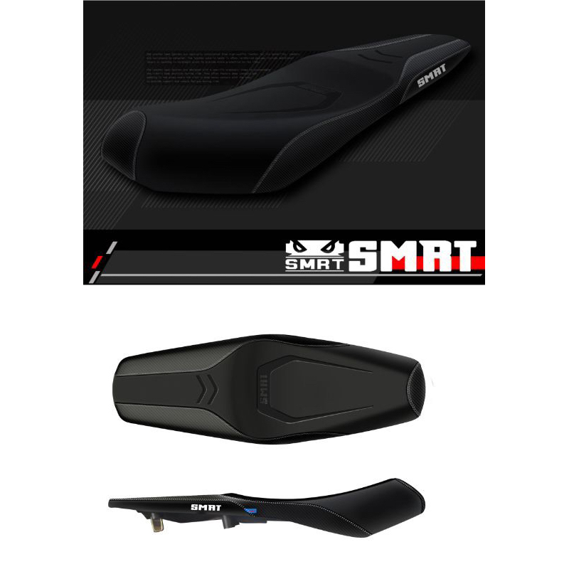 SMRT Euro comfort carbon seat anti slip racing for LC135 V1 V2 V3 V4 V5 ...