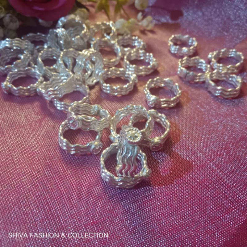 🔥🔥 silver plated 3 Layer metti minji/ indian traditional metti 🔥+ with ...