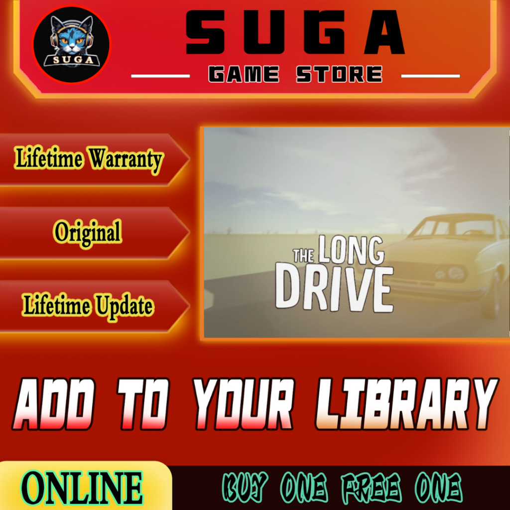 The Long Drive Steam PC Original Game Account (Offline Mode) | Shopee ...