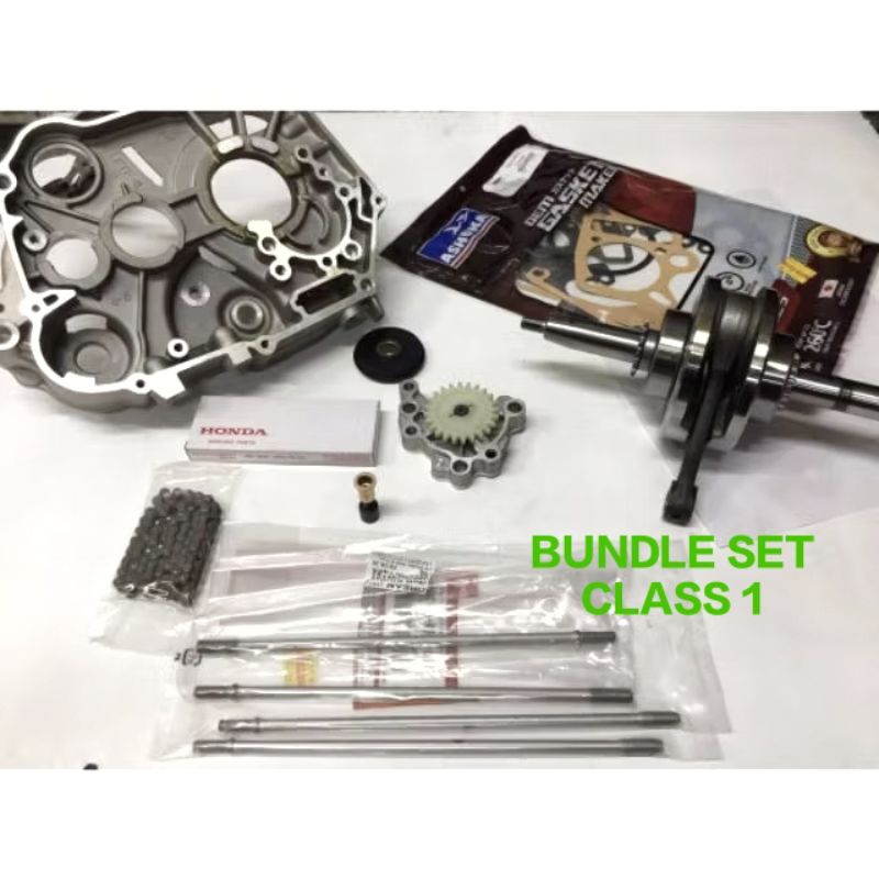 Crankshaft Ex5 Class1 Bundle Set With Crankcase Complete Set Dream PNP CLASS 1 | Shopee Malaysia