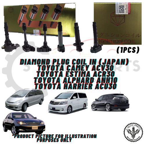CAMEY ACV30/ESTIMA ACR30/ALPHARD ANH10/HARRIER ACU30 BRAND 100% DIAMOND ...