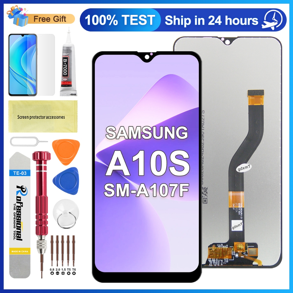 Original 】 LCD Samsung Galaxy A10s A107 A107F SM-A107F Display Screen ...