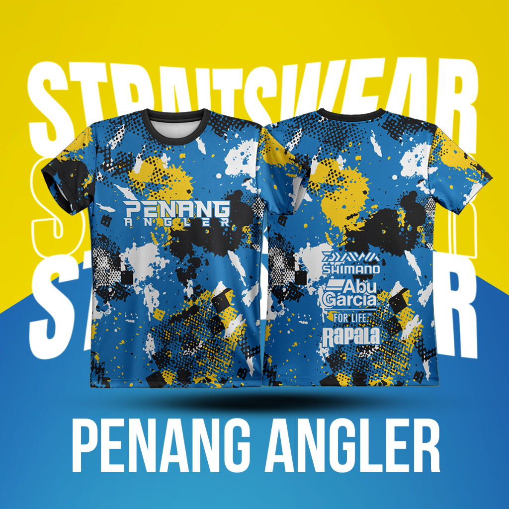Penang Angler Fishing Outfit | Baju Memancing | Shopee Malaysia