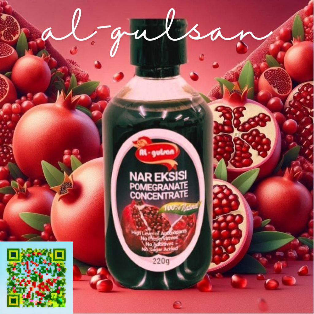 Al-Gulsan Pomegranate Concentrate / Al- Gulsan Pati Delima / Sihat ...