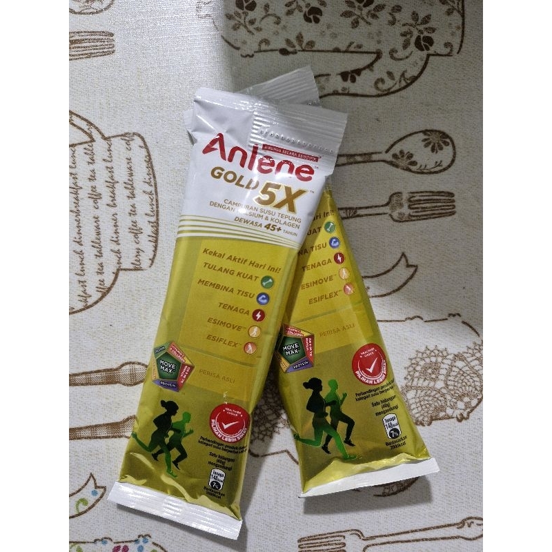 Ready Stock-Anlene Gold 5X(Sample/Travel Pack)Perisa Asli | Shopee Malaysia