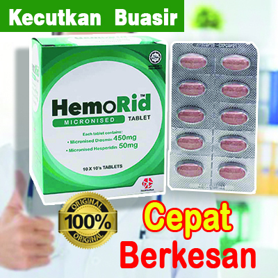 Advanced Hemorrhoid Relief Tablet - BUASIR, Hemorid, 痔疮, Hemorid CT ...