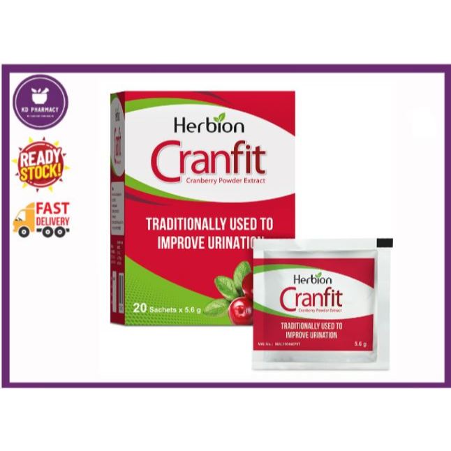 HERBION CRANFIT CRANBERRY POWDER EXTRACT 1'S | Shopee Malaysia