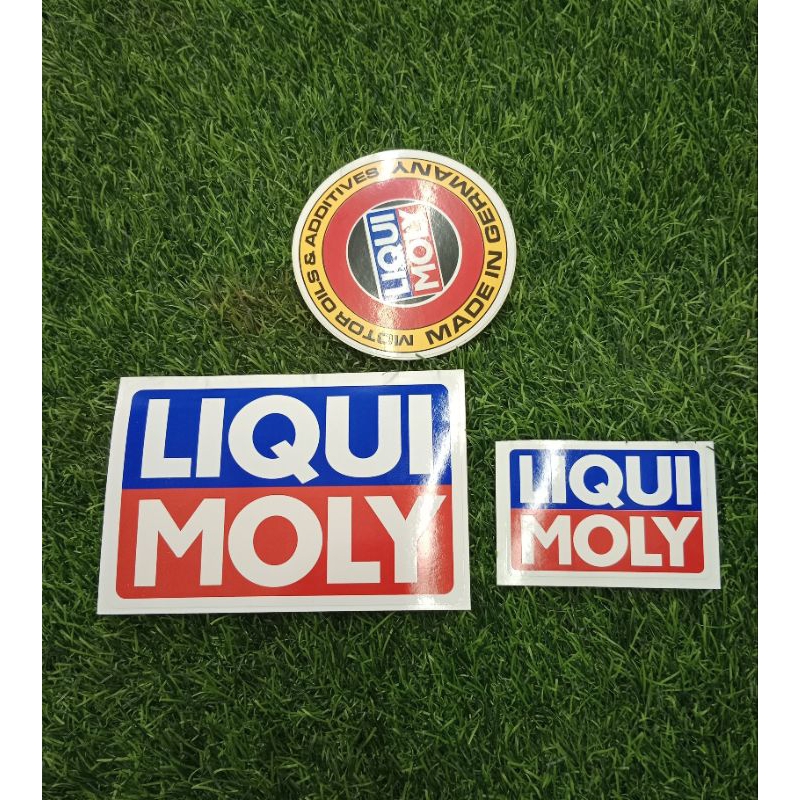Liqui Moly Sticker set ( Offer item ) | Shopee Malaysia