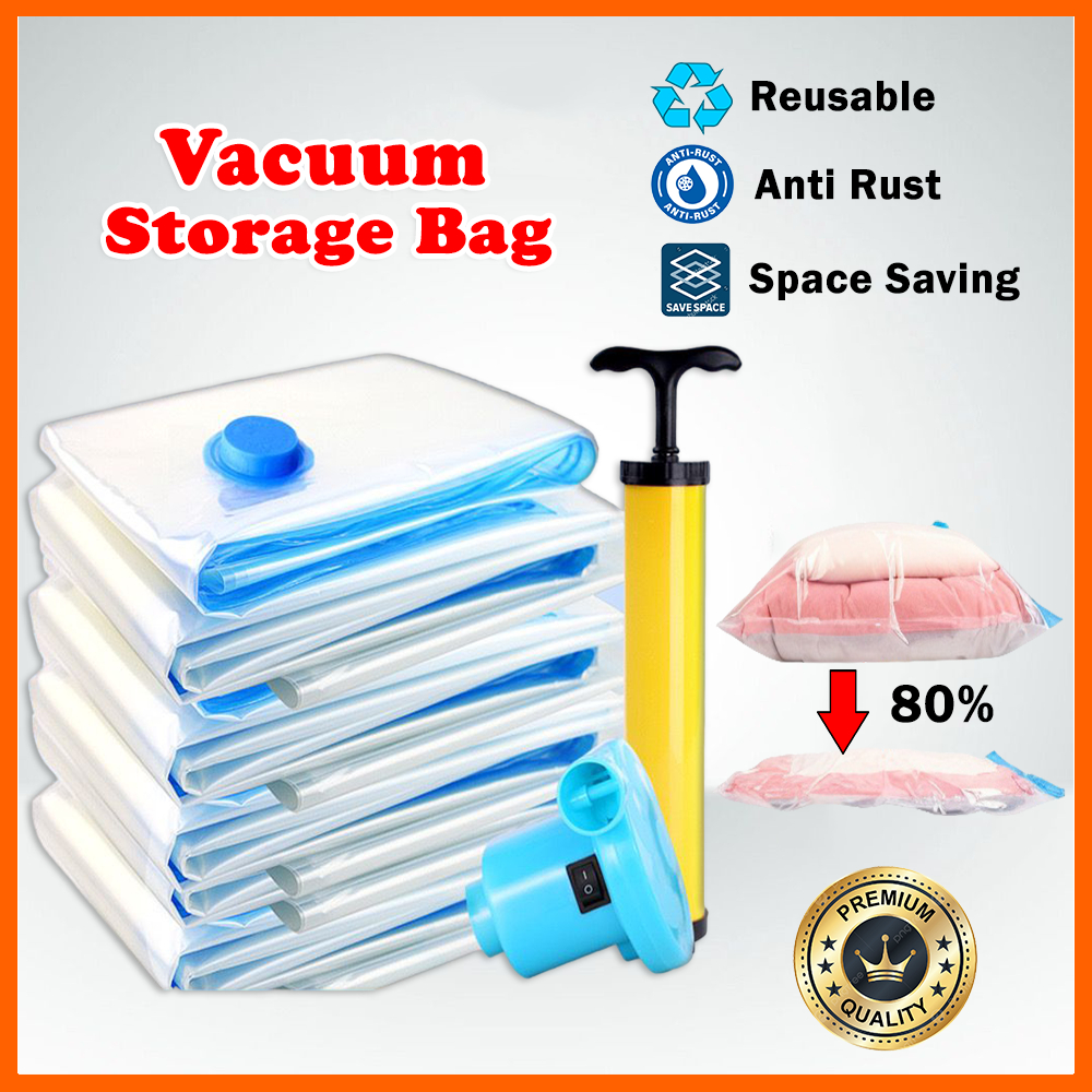 Vacuum Bag Clothes Organization Vacuum Storage Bag Vacuum Plastic Bag ...