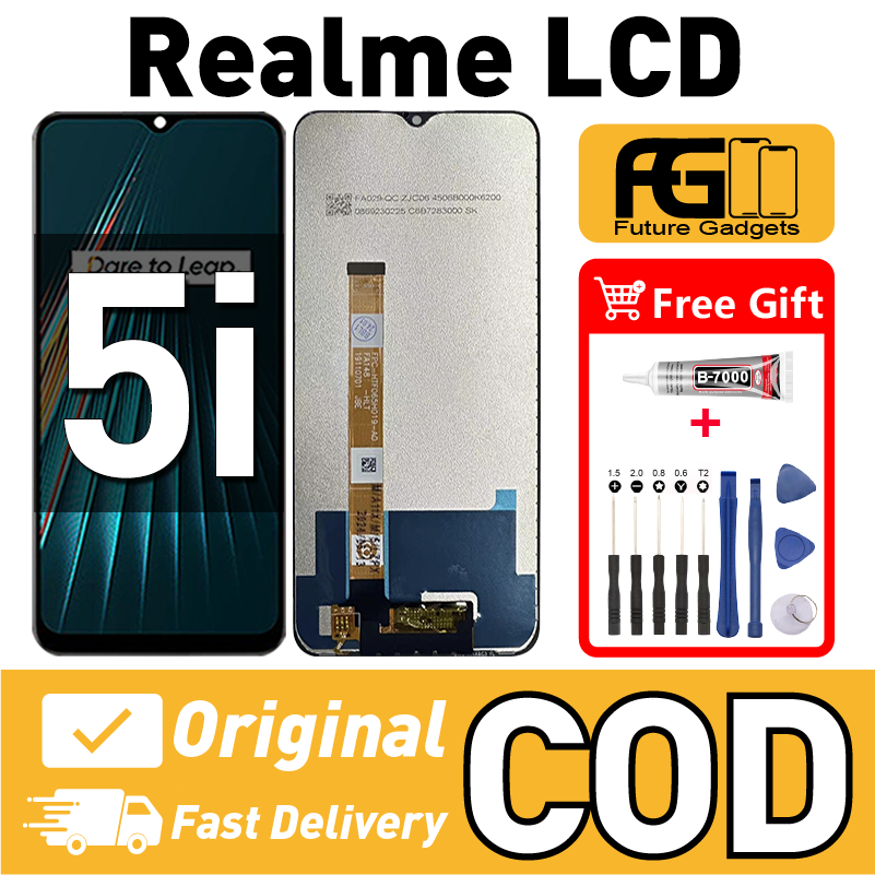 LCD realme 5i Compatible For ORIGINAL LCD Skrin Touch Screen ...