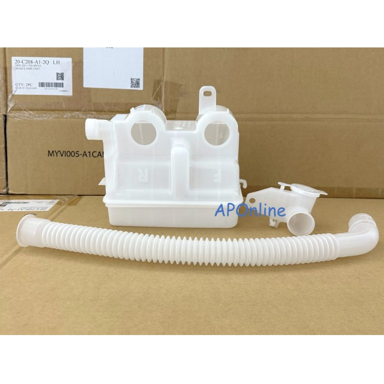 Perodua Viva 660 850, Viva Elite 1000 Washer Tank With Hose, Joint Pipe ...