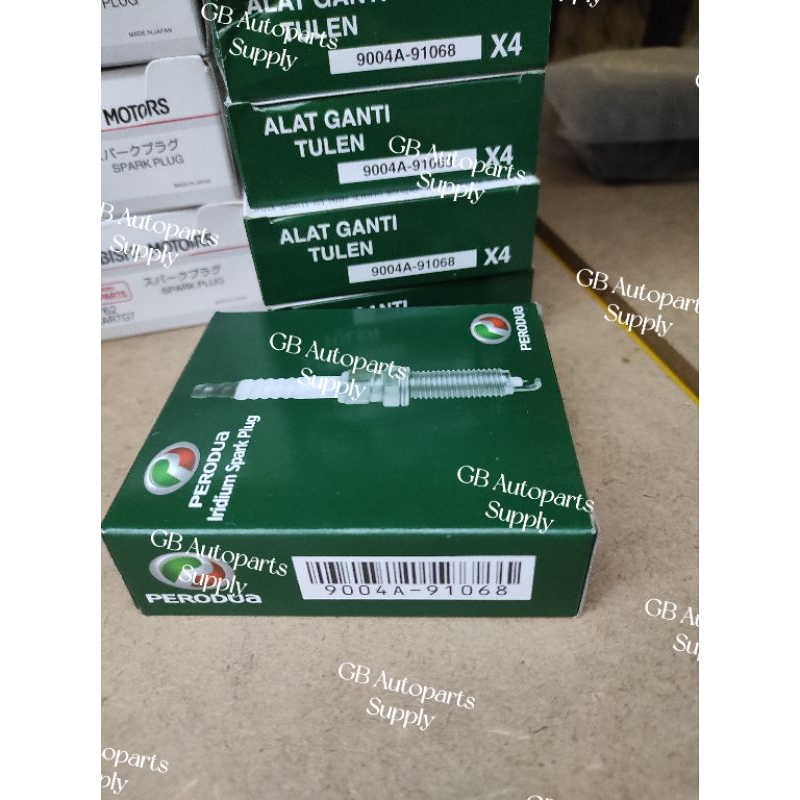 Denso Iridium Make in Japan 9004A-91068 SC16HR11 Spark Plug Suitable ...