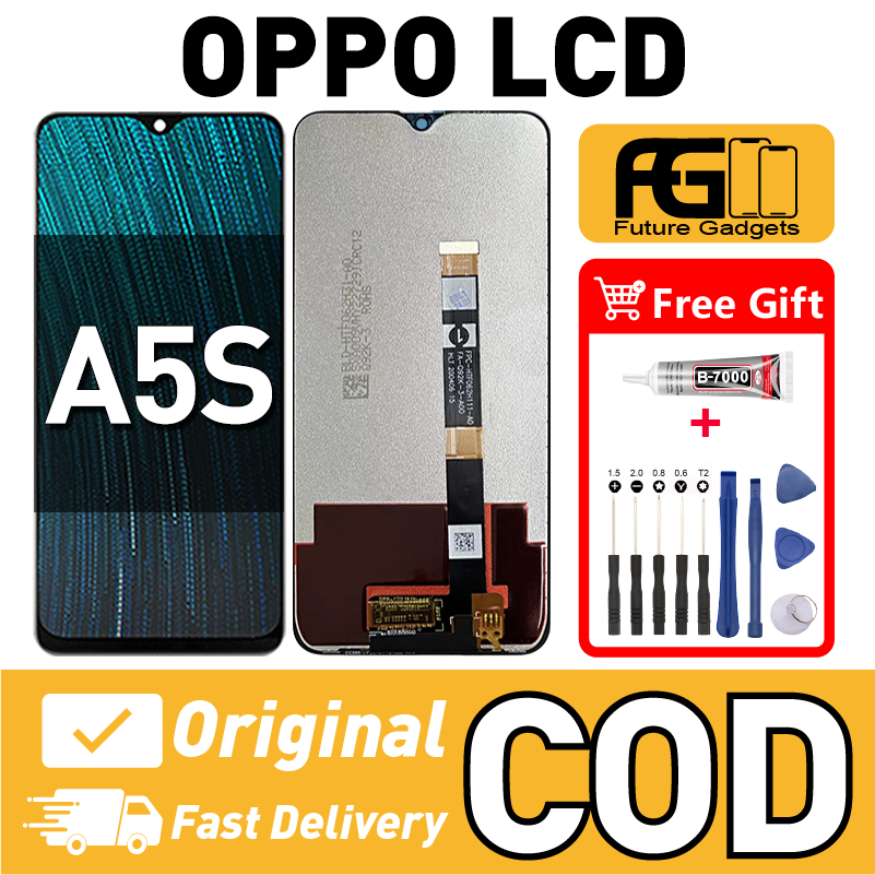 LCD OPPO A5s Compatible For ORIGINAL LCD Skrin Touch Screen Replacement ...