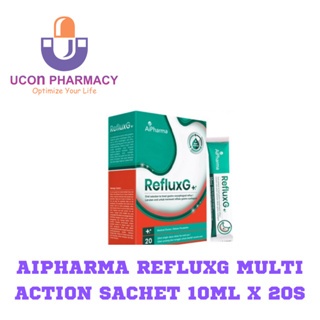 AiPharma RefluxG Multi Action Sachet 10ml x 20s | Shopee Malaysia