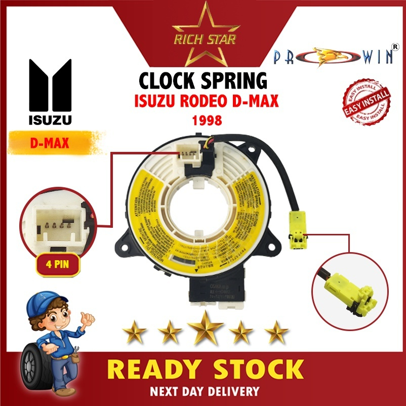 【ISUZU D MAX/D-MAX/DMAX AIR BAG SPIRAL CABLE/Clock Spring】 | Shopee ...