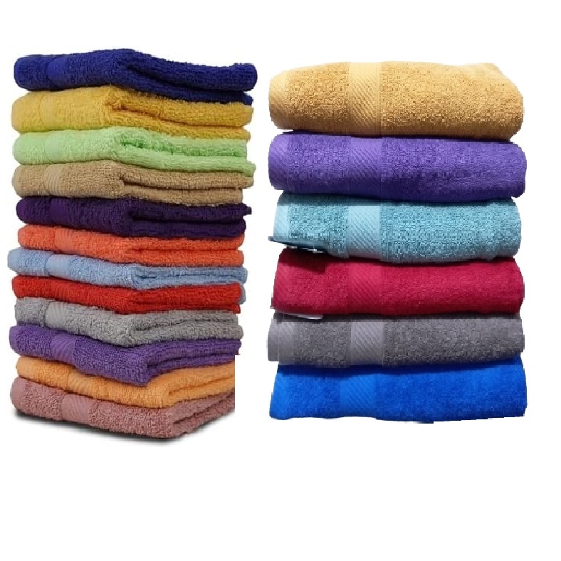 Bulk Buy Deal: Face towel Buy 50 pcs multicolour & 100 pcs multicolour ...