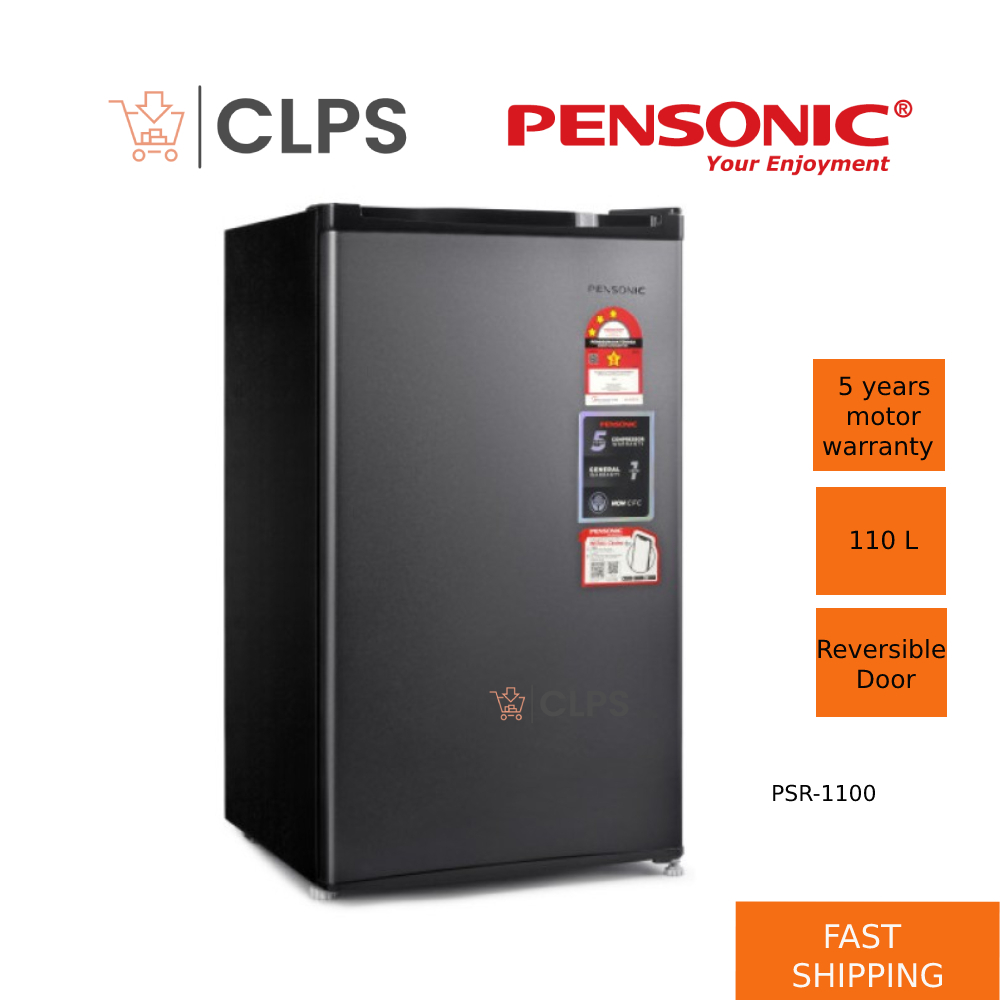 Pensonic 110L Single Door Refrigerator Peti Sejuk PRS-1100 PRS1100 ...