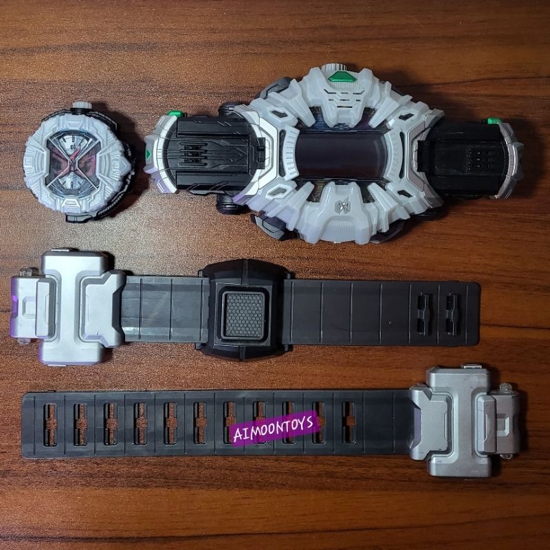 DX Repainted Ziku Driver + DX Zi-O Ridewatch Ride Watch Kamen Rider Zi ...