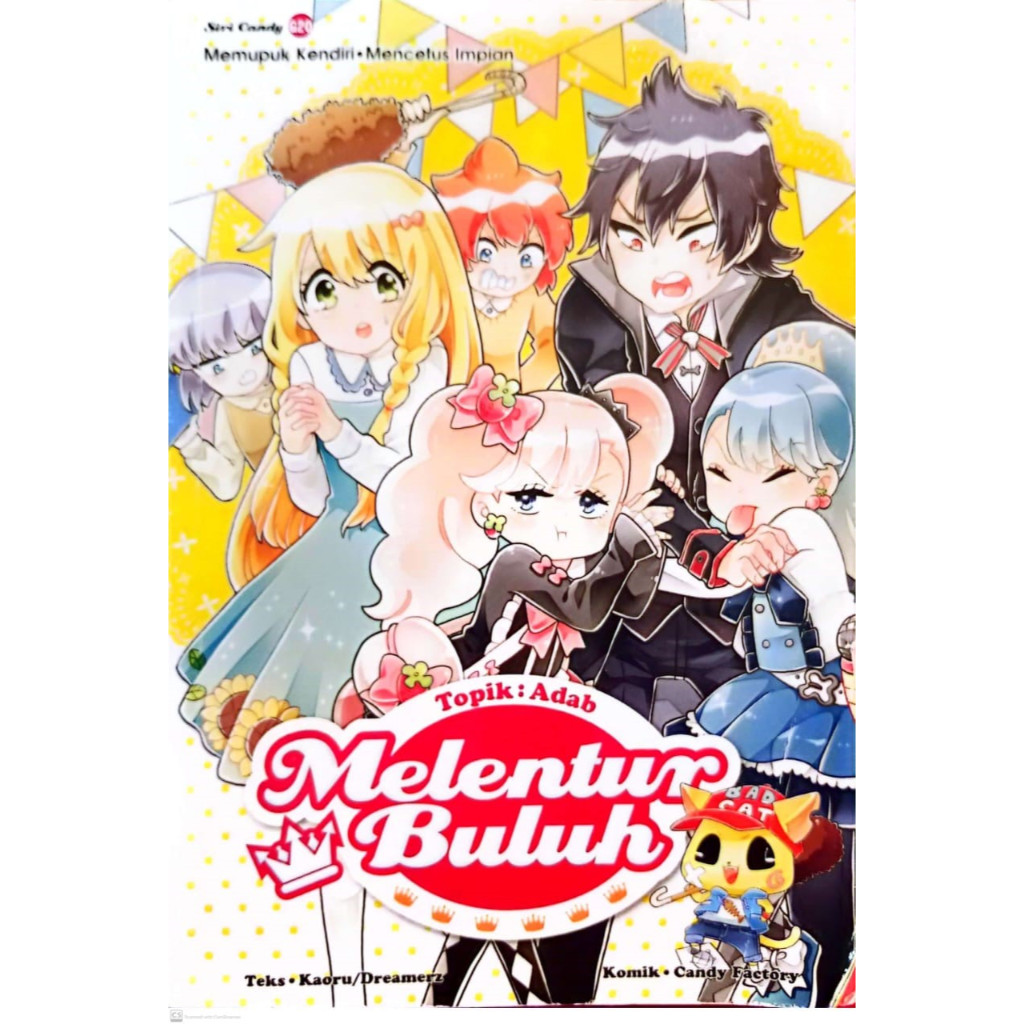 Siri Candy 20: Melentur Buluh: Topik: Adab - Preloved Komik | Shopee ...