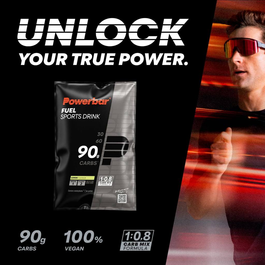 Powerbar Black Line Fuel 90 Drink Mix (Optimal Energy & Electrolyte ...