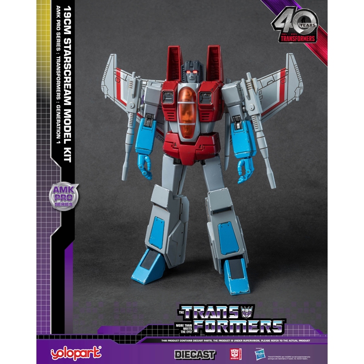 PO Yolopark AMK Pro Series Transformers: Generation 1 - 19 cm ...