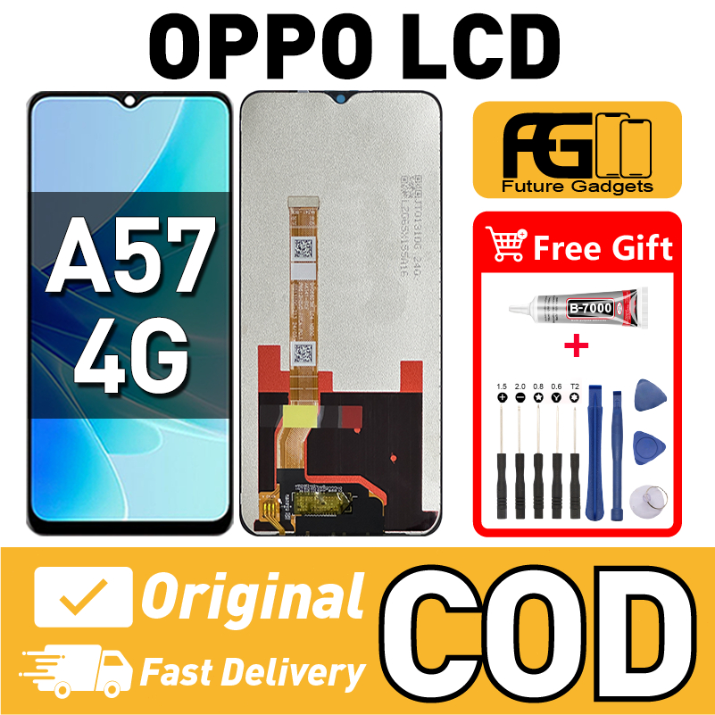 LCD OPPO A57 4G Compatible For ORIGINAL LCD Skrin Touch Screen ...