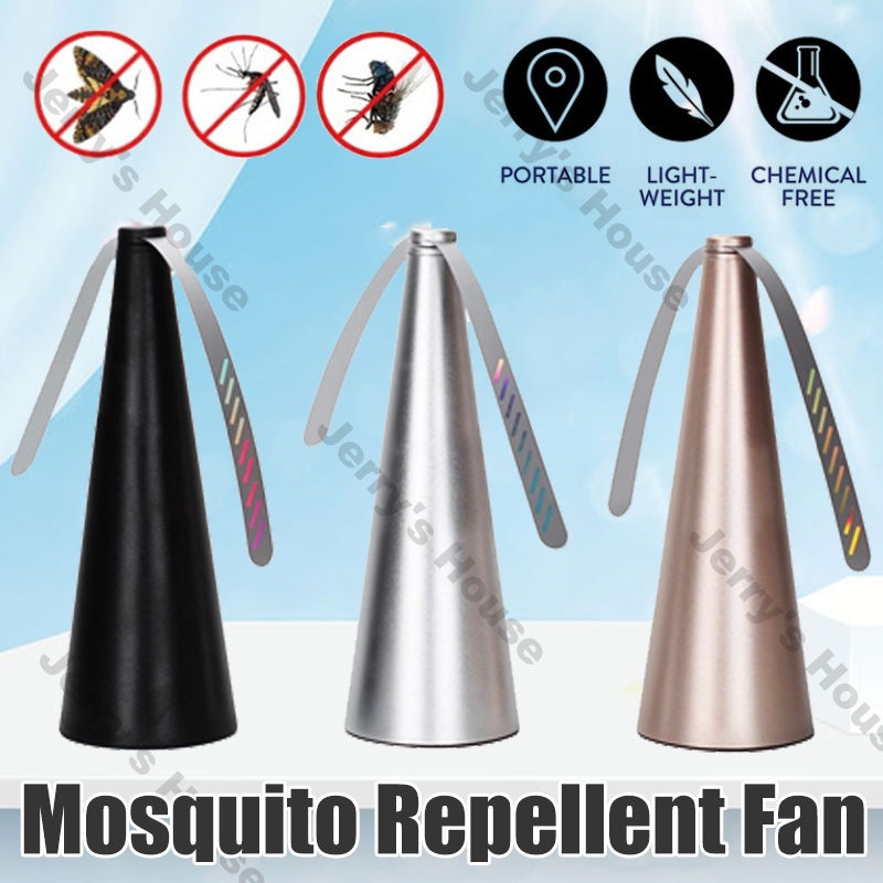 COD Fly Repellent Fan Leaf Mosquito Repellent Table Food Protector ...