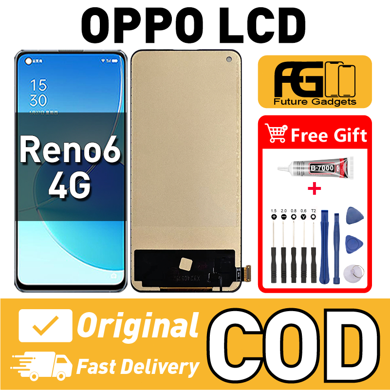 LCD OPPO reno 6 4G Compatible For ORIGINAL LCD Skrin Touch Screen ...