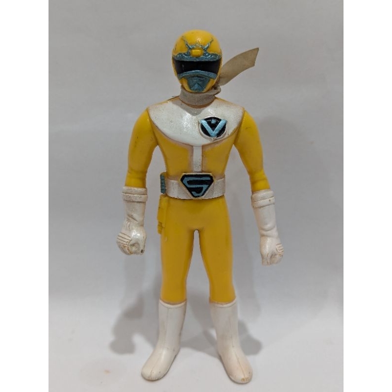 Popy Power Rangers Dai Sentai Goggle V Sofubi Figure | Shopee Malaysia