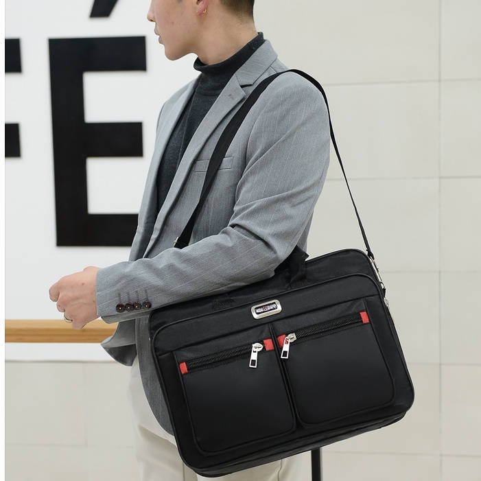 Cool Multipurpose Business Briefcases Laptop bag With Free Long Strap ...