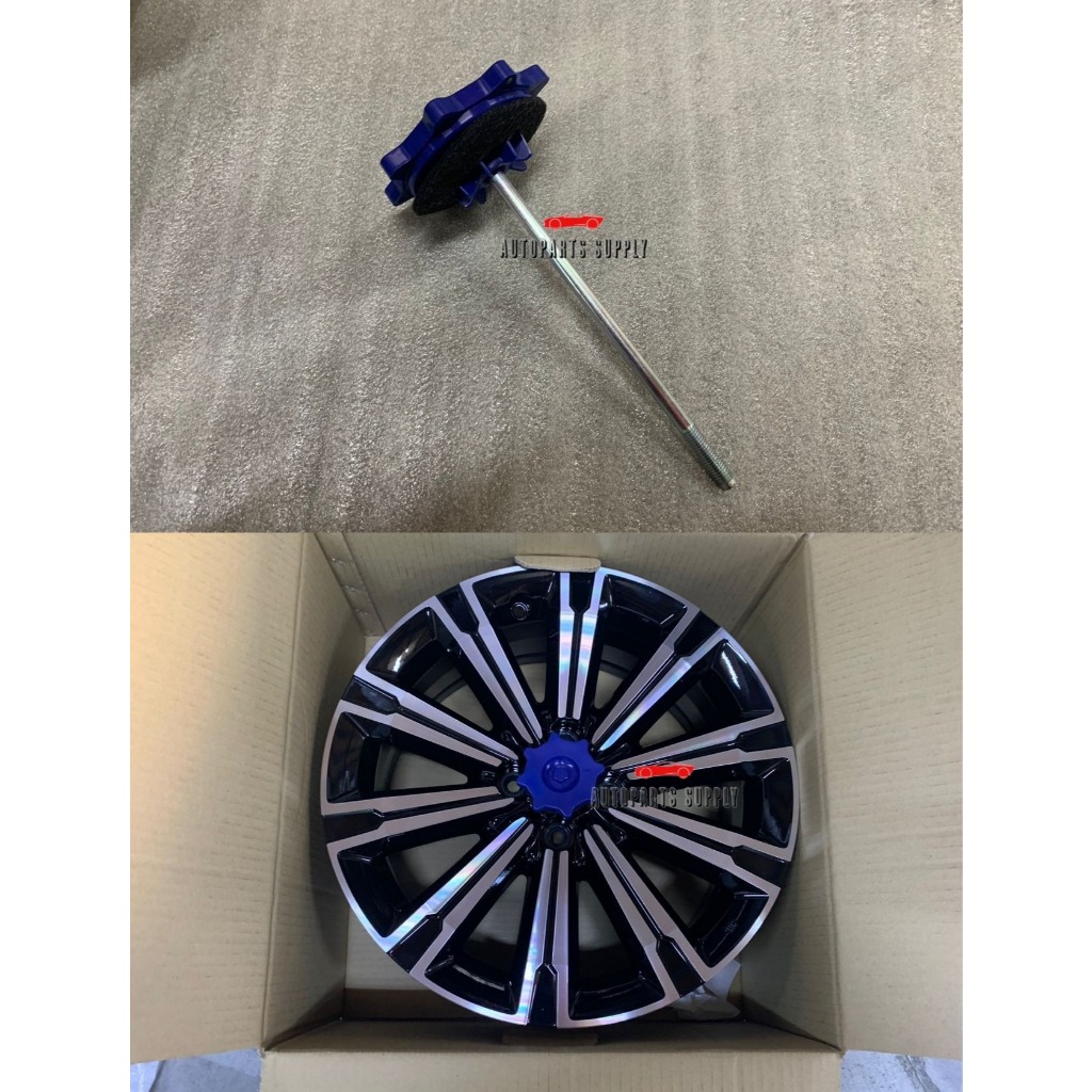 TOYOTA VIOS AC100 2023 - 2025 PERODUA ATIVA SPARE TYRE SCREW WHEEL BOLT ...