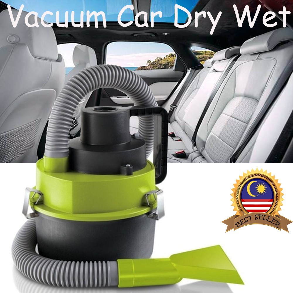 12V Vacuum Cleaner Liquid Dry Garbage Car Vacuum for Workshop Home ...