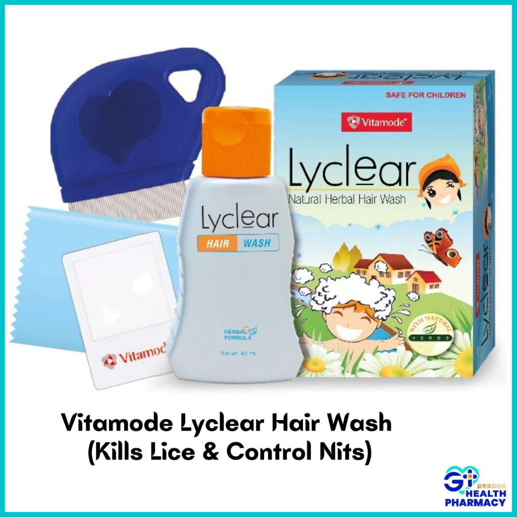 Lyclear Shampoo 40ml With Lice Comb (For Head Lice) | Shopee Malaysia