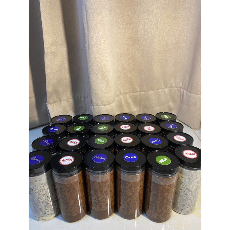 【现货 Ready Stock】HALAL 400ML Chocojar巧克力脆脆饼🍫 crunchy chocolate chocojar ...